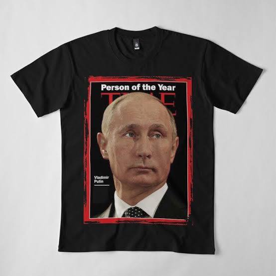 Putin Time T-Shirt