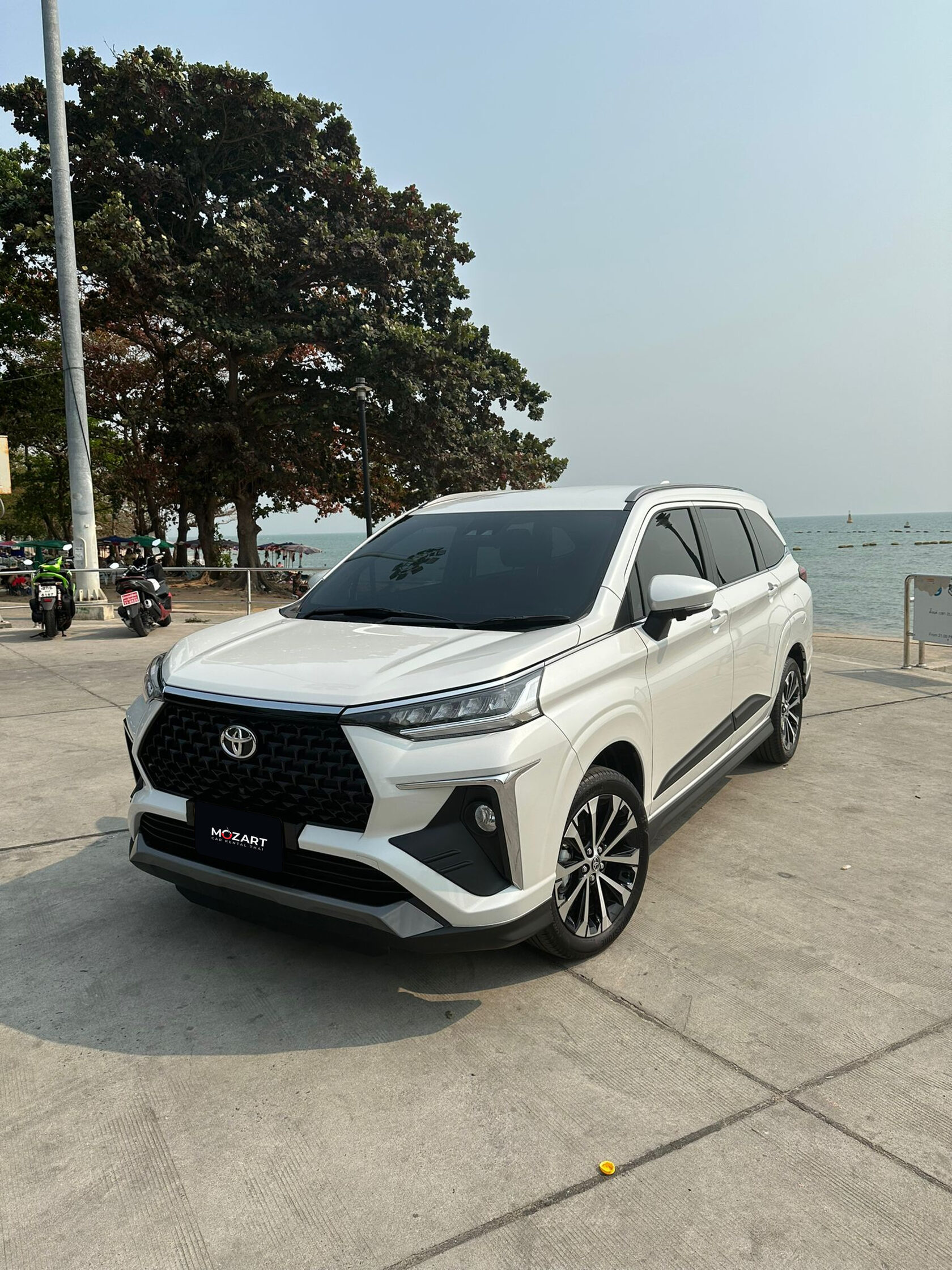 TOYOTA VELOZ white - TOYOTA