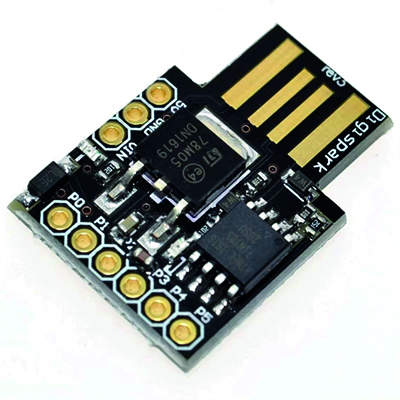 Digispark Kickstarter ATTINY85 USB — плата для миниатюрных проектов с ...