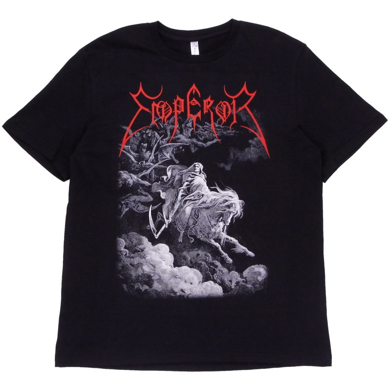 Футболка Emperor red logo