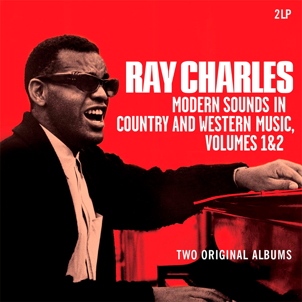 Ray Charles – Modern Sounds In Country & Western Music Vol. 1 & 2 ...