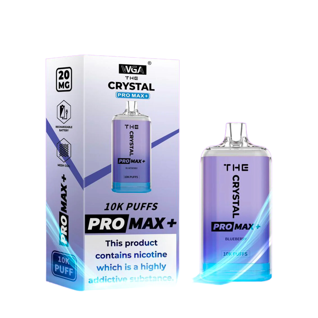 Одноразова POD-система Crystal Pro Max 10000