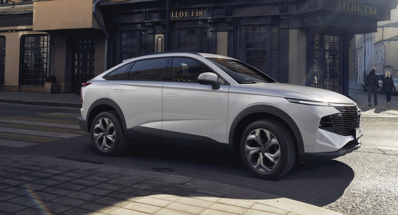 HAVAL F7x Tech Plus - HAVAL PRO