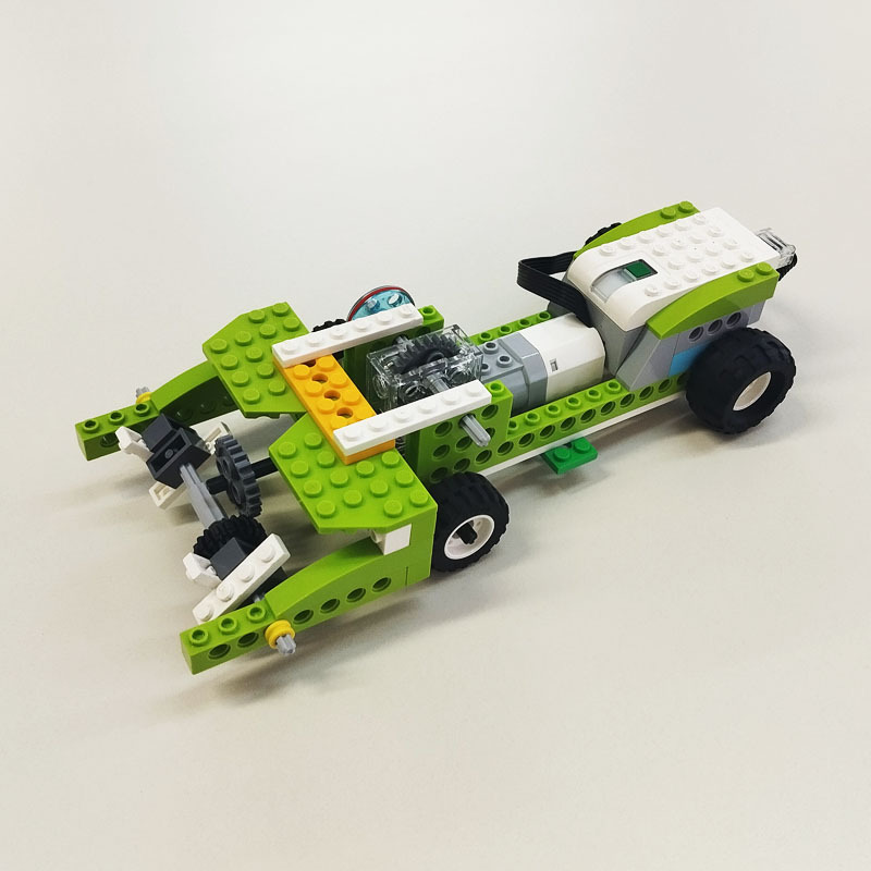 Инструкция Lego wedo: Трактор (0909)