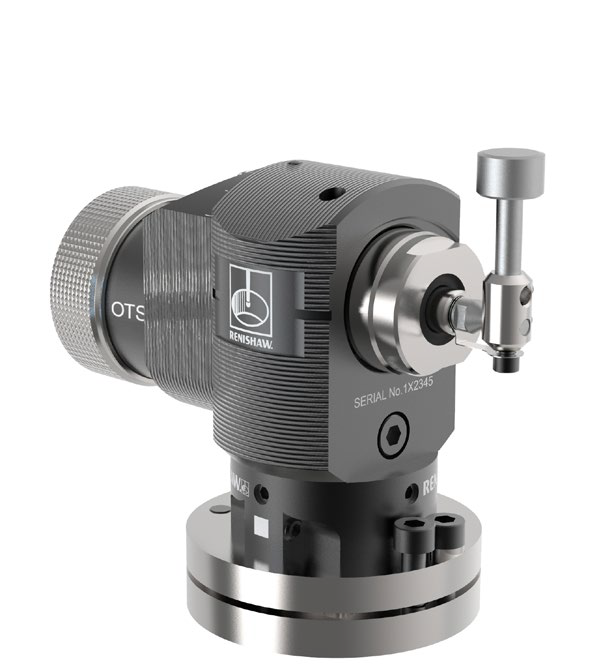CNC Metrology: Датчик Renishaw OTS