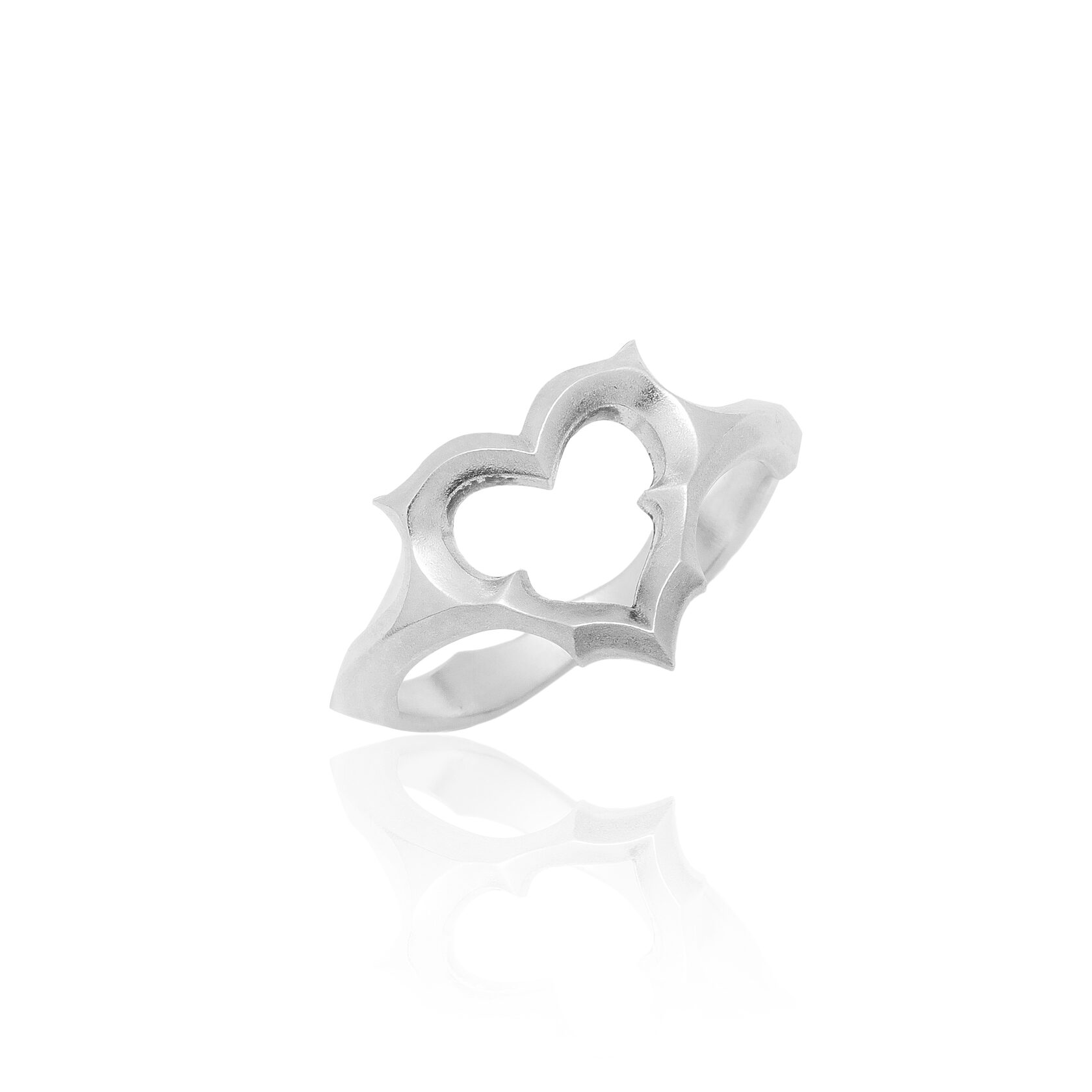 Ah heart ring
