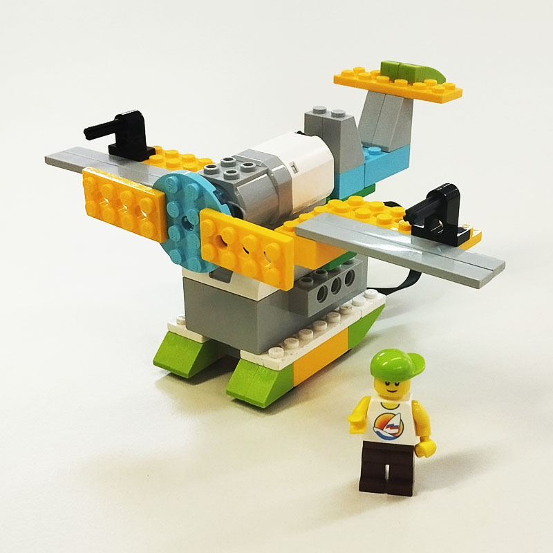 Инструкция Lego wedo: Самолёт (0545)