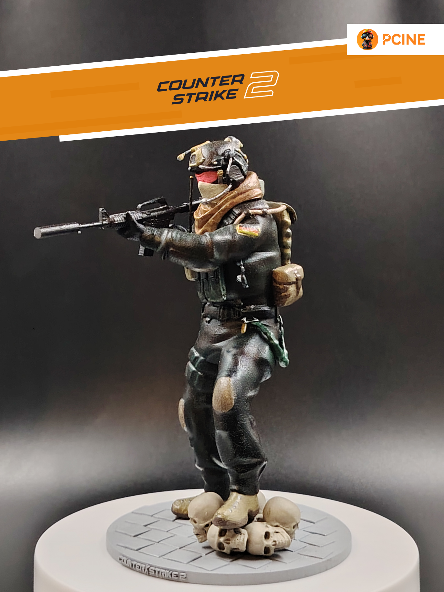 CS2 Фигурка - Agent 3rd Commando Company KSK (РАСКРАШЕНО)