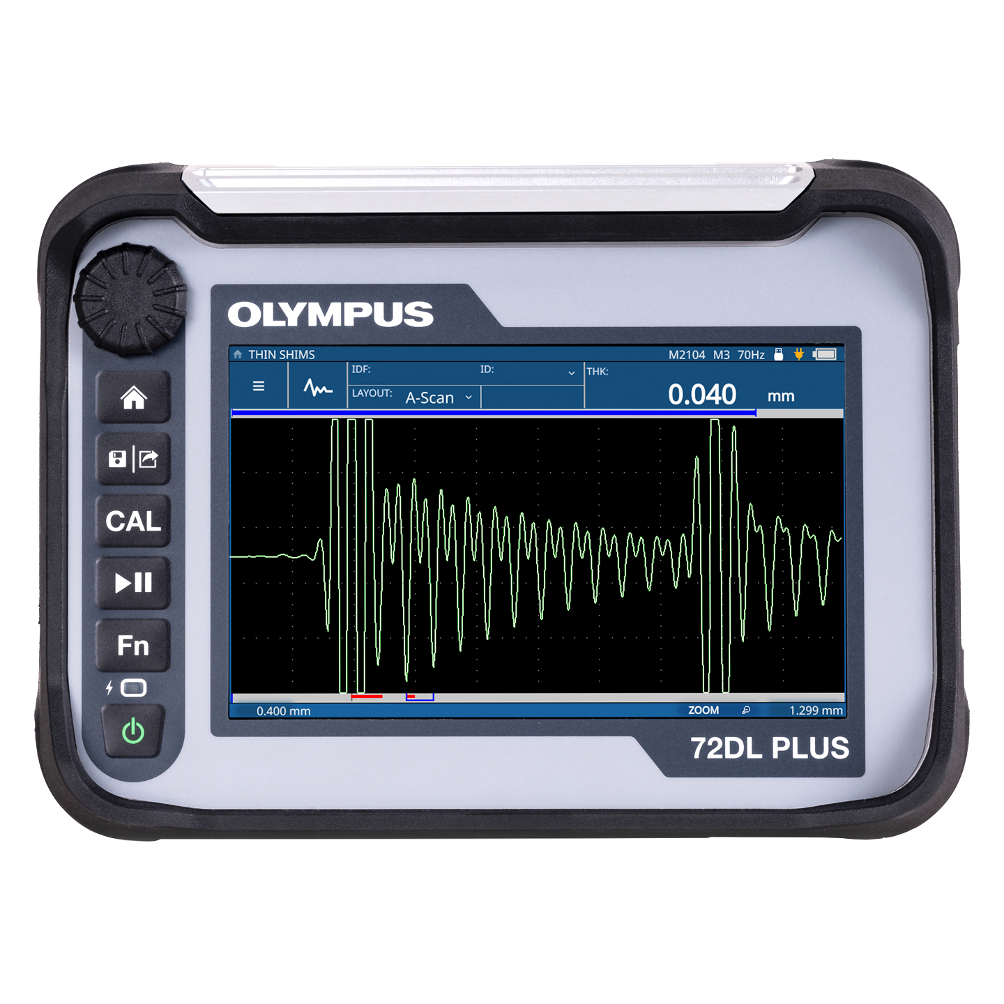 72DL PLUS™ Ultrasonic Thickness Gauge