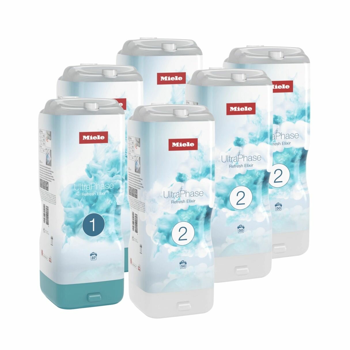 Набор MIELE TWIN DOS (3×UP1 + 3×UP2) Refresh Elixir купить в Москве