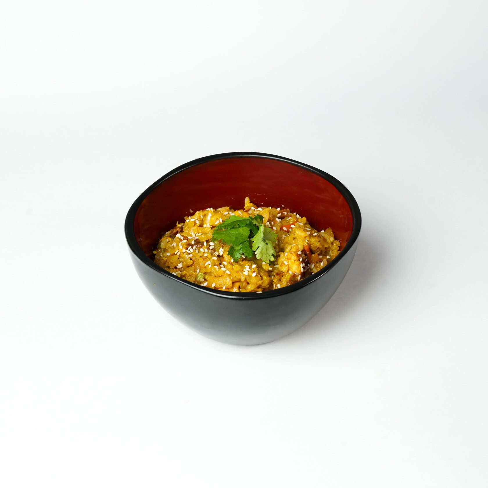Chahan kari rice with chicken