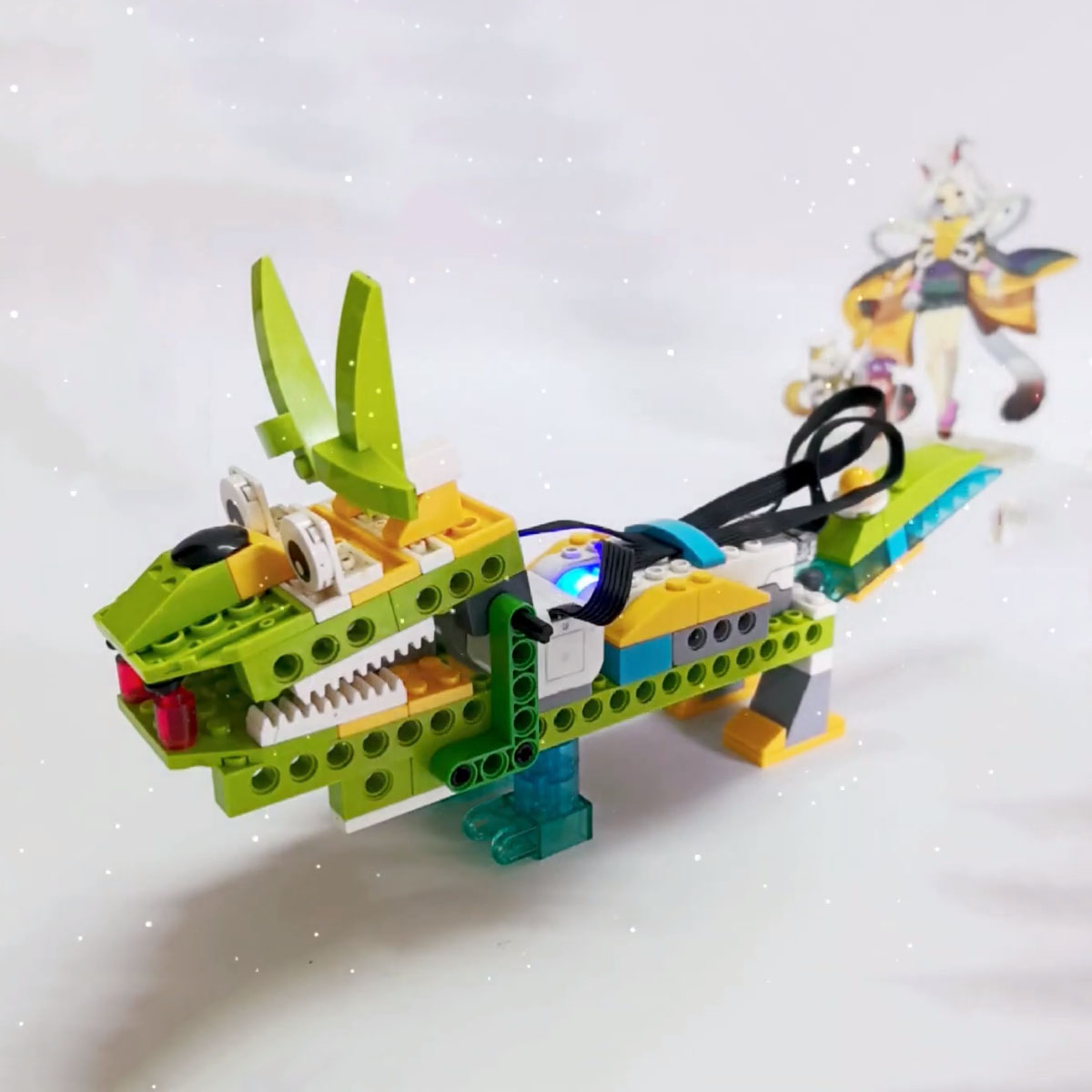 Инструкция Lego wedo: Милый дракон (1760)