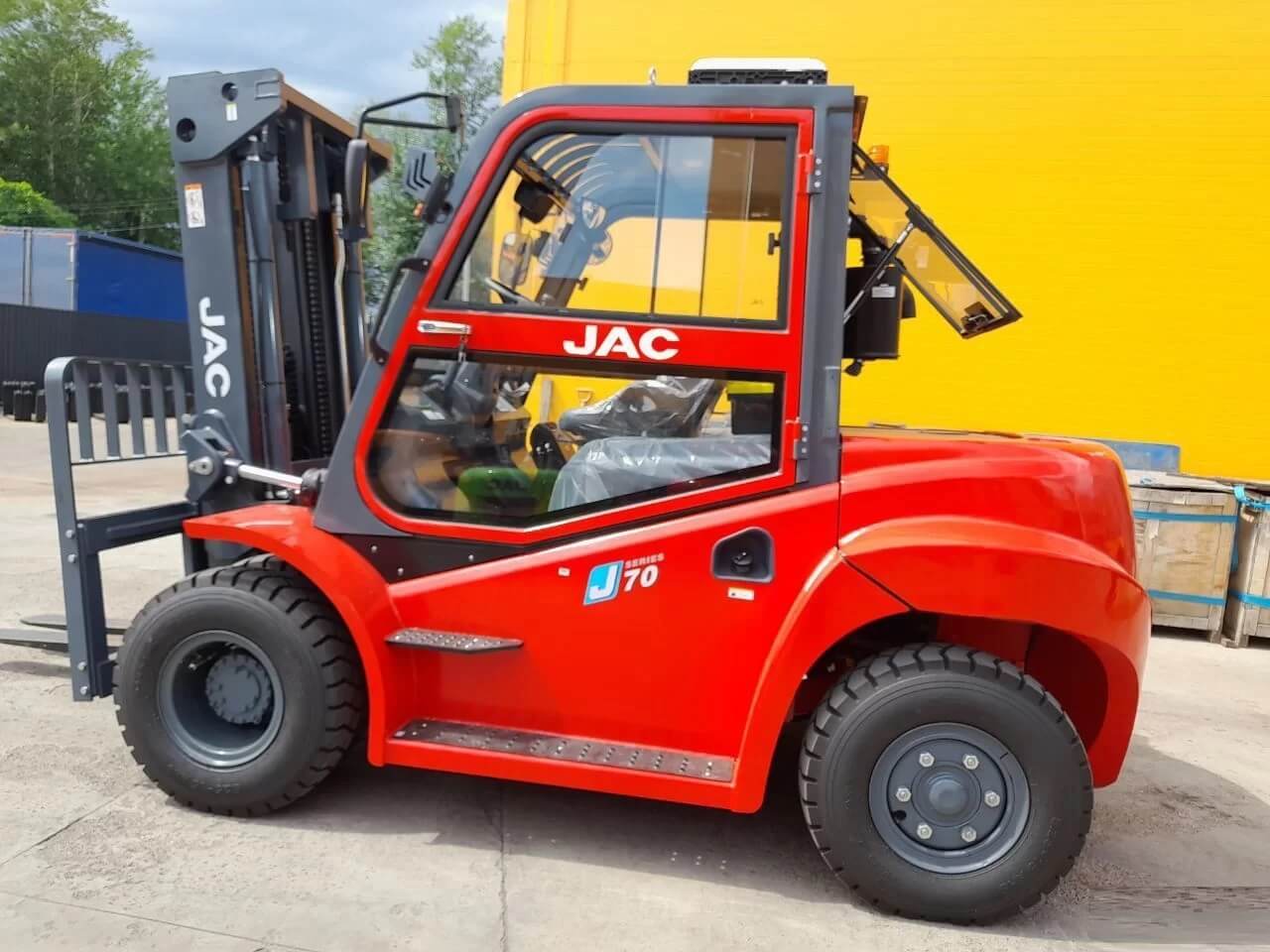 Вилочный дизельный погрузчик JAC CPCD70J (7 тонн) | JAC-CPCD.RU