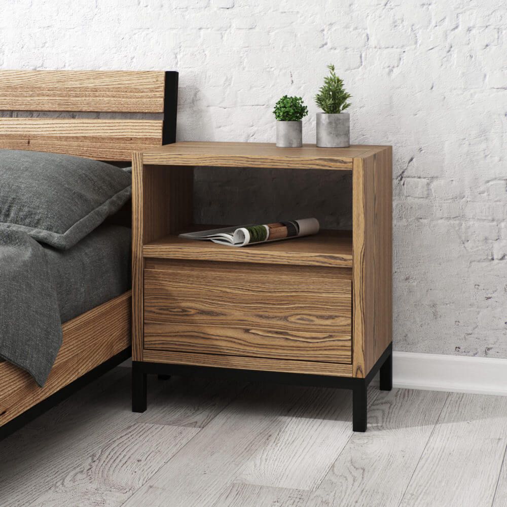 Прикроватные тумбы лофт купить в Москве | Тумба в стиле лофт от ...