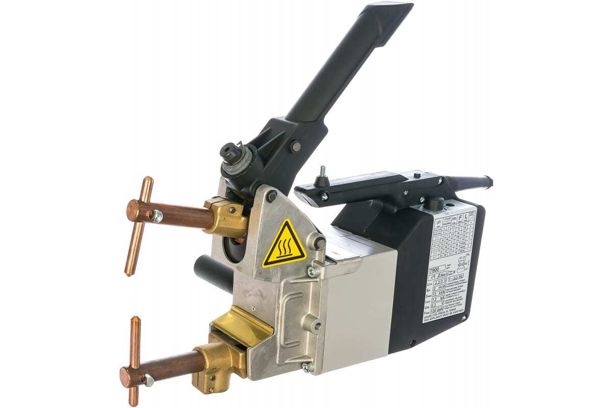 Ручные клещи для точечной контактной сварки TECNA 7900/220 купить по ...