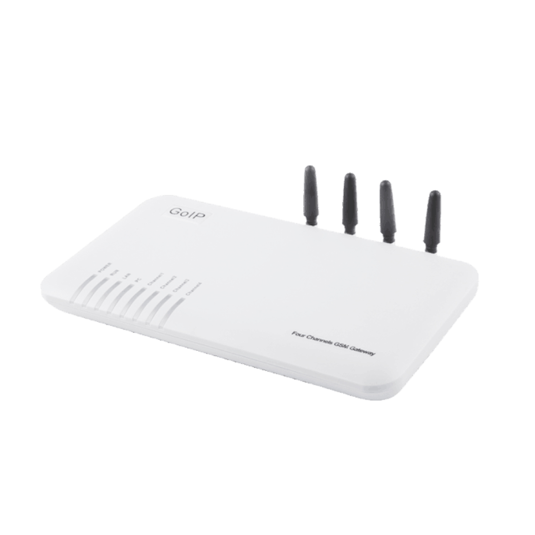 GoIP 4 - VoIP-GSM шлюз на четыре sim-карты купить, цена