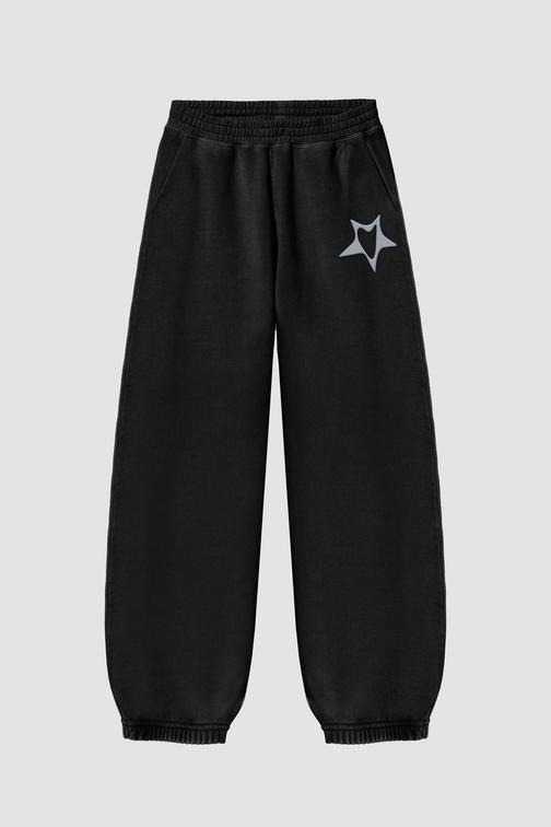 R PANTS BLACK