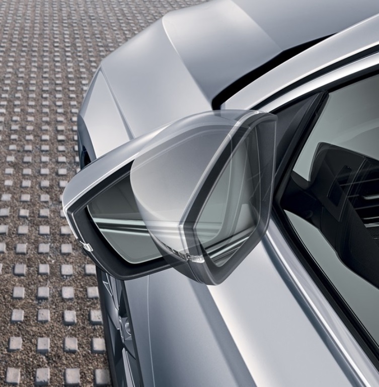 Электро-складывание зеркал