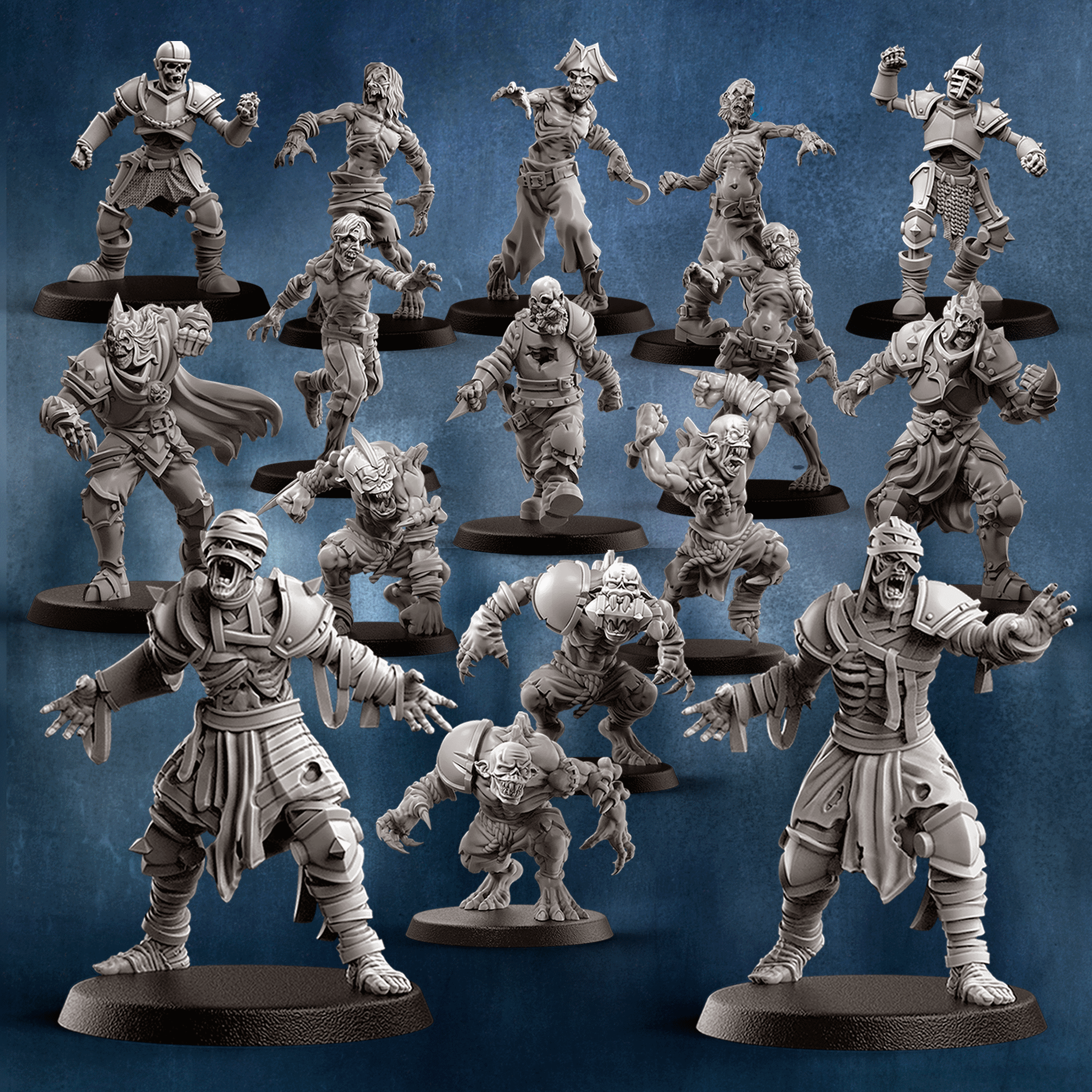 Crypt Guardians (Undead team)