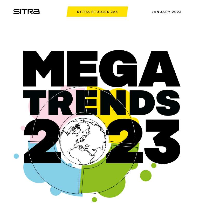 Megatrends 2023. Вся актуальная аналитика для бизнеса от бюро цифрового маркетинга Sixth Sense