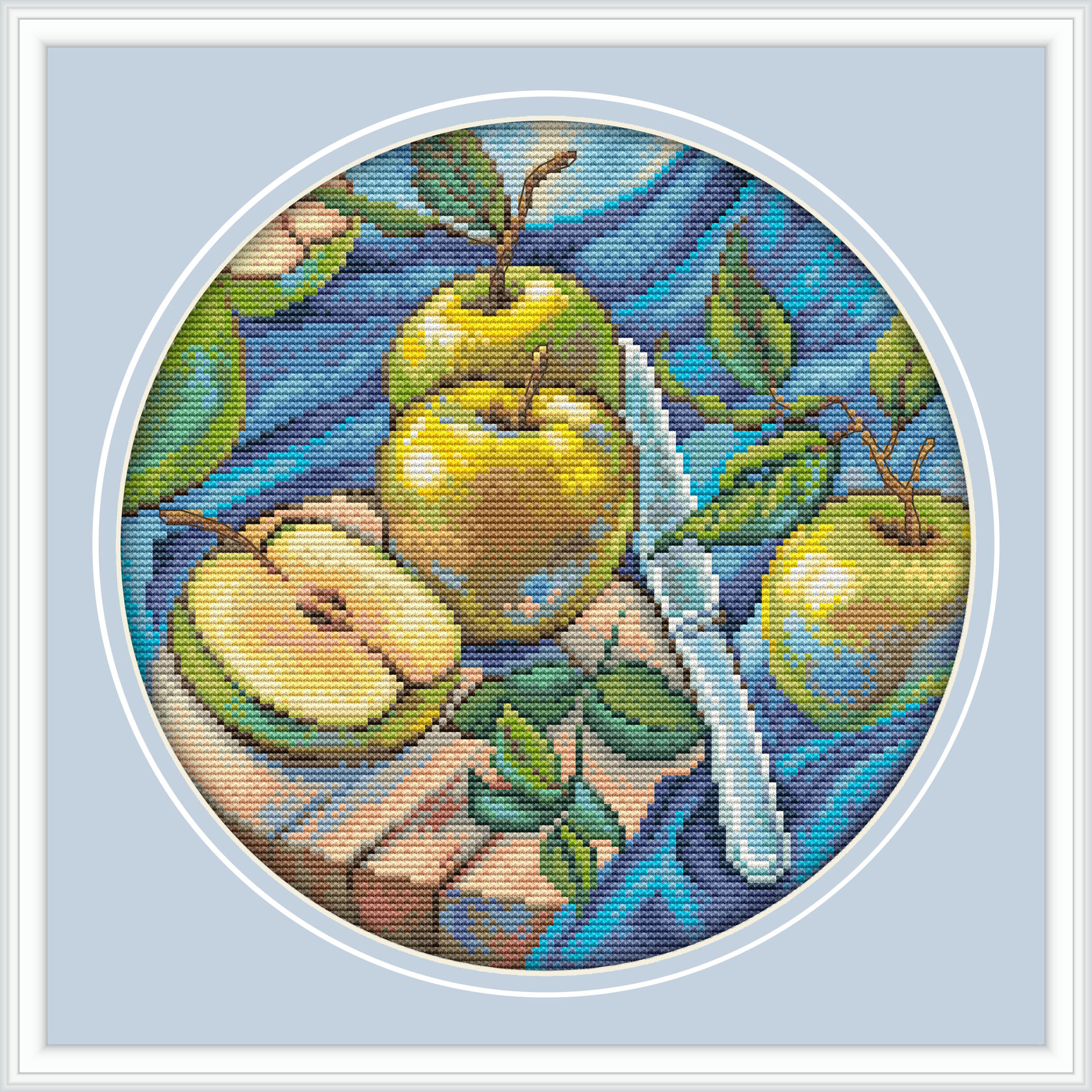Kitchen Set 1 Cross Stitch Pattern