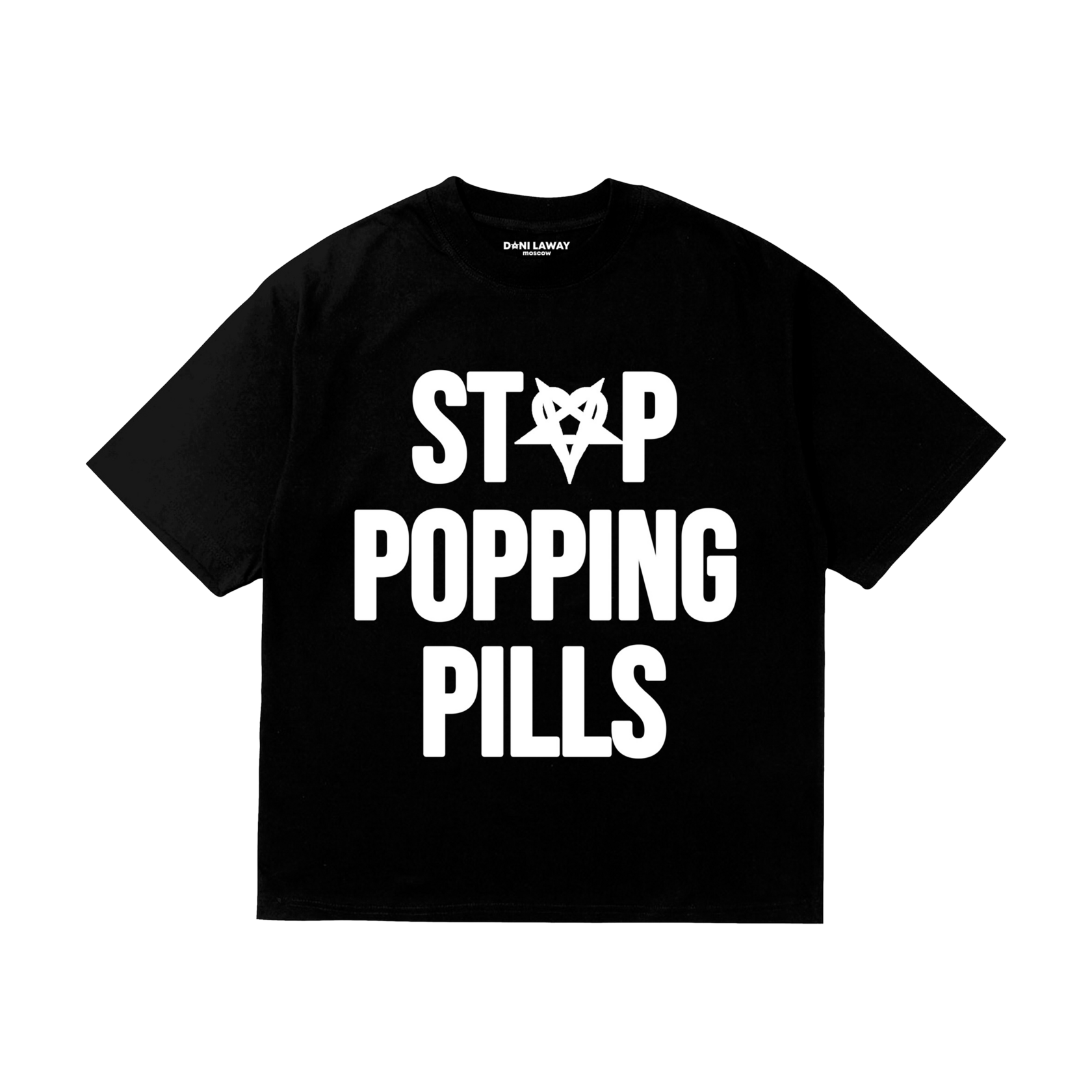STOP POPPING PILLS