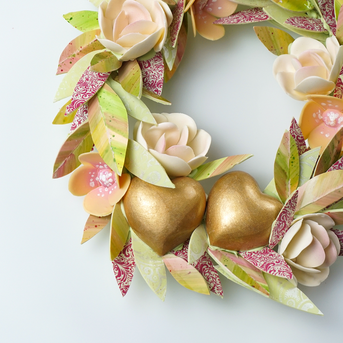 Урок Композиция Венок