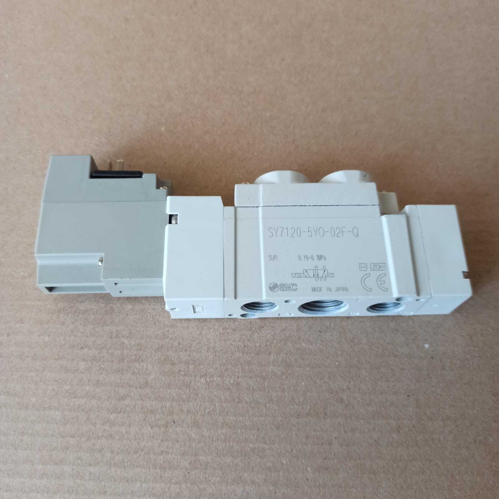 Пневмораспределитель SMC SY7120-5YO-02F-Q