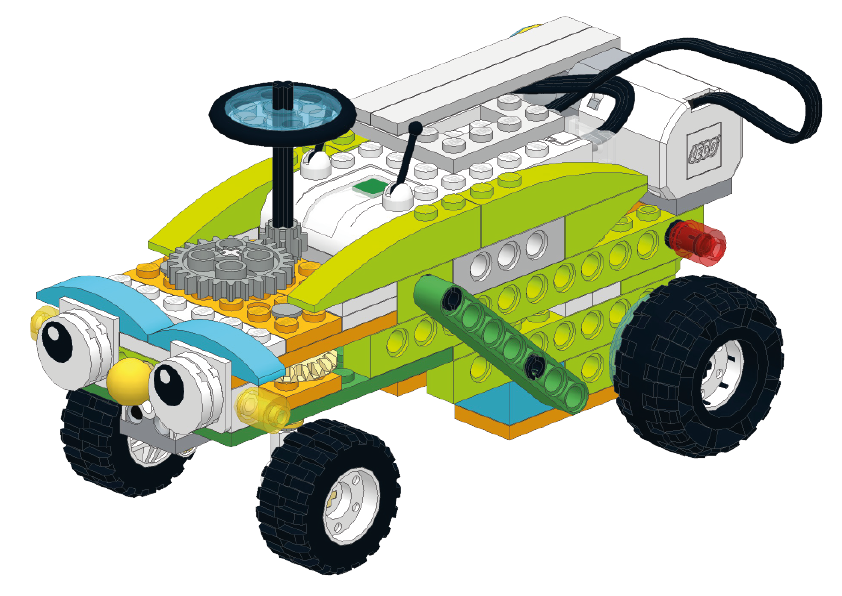 Инструкция Lego wedo: Автомобиль (1496)