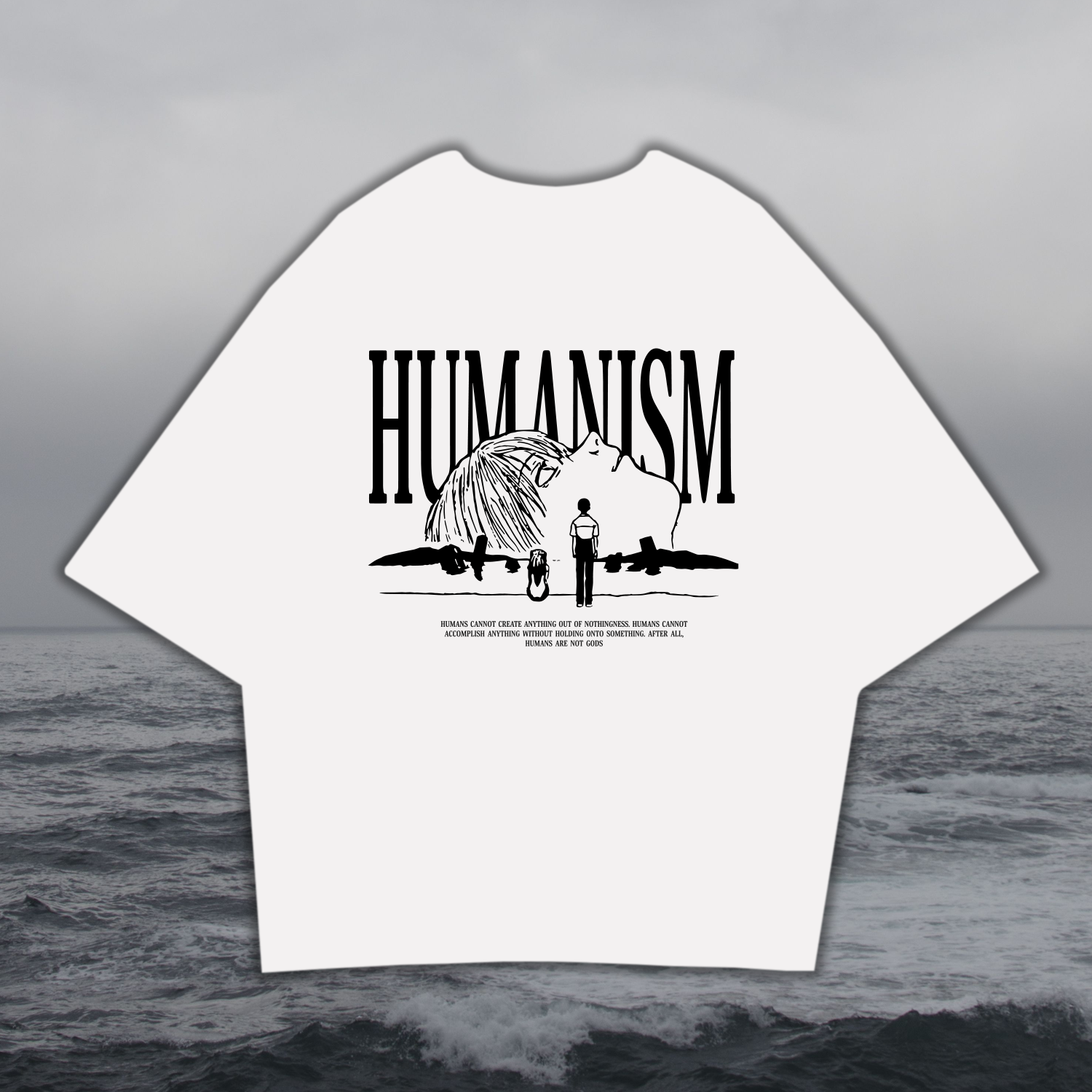 humanism tee
