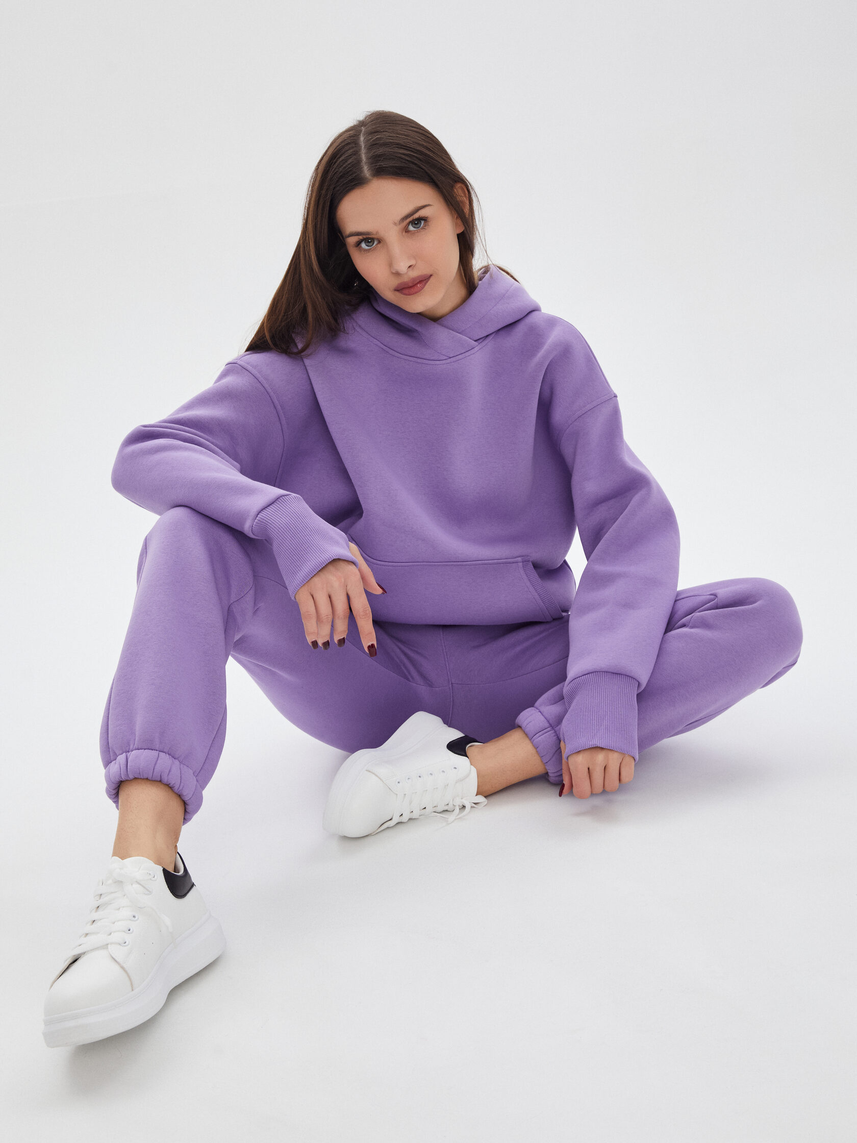 Костюм спортивный с начесом женский - TimiFimi collection