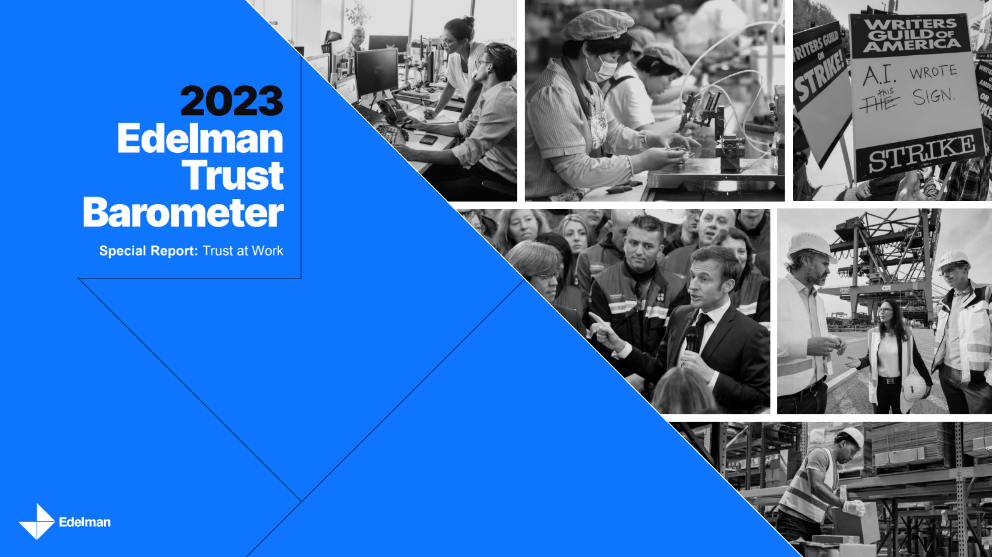 2023 Edelman Trust Barometer. Вся актуальная аналитика для бизнеса от ...