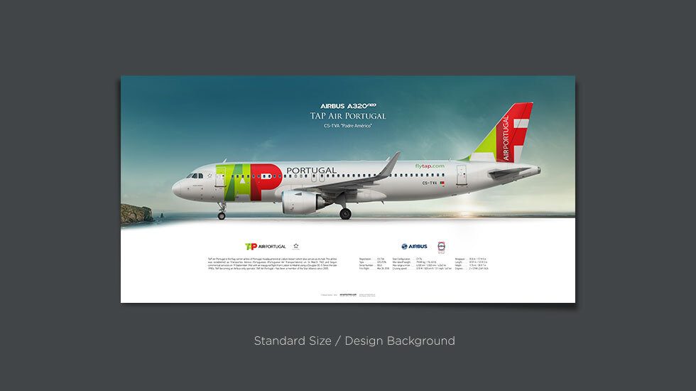 TAP Air Portugal Airbus A320neo CS‑TVA | Aviaposter