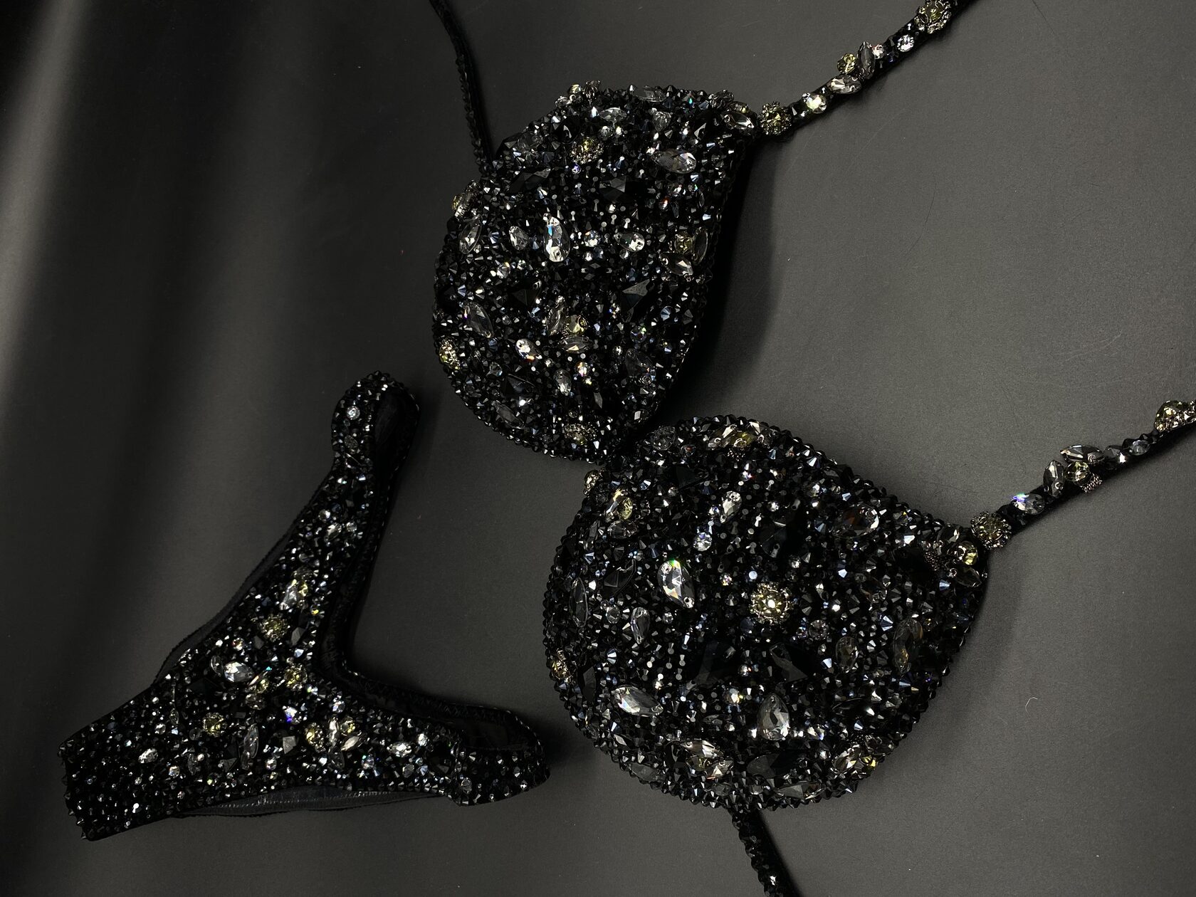 Bikini «Black diamond» - Madina_bikini
