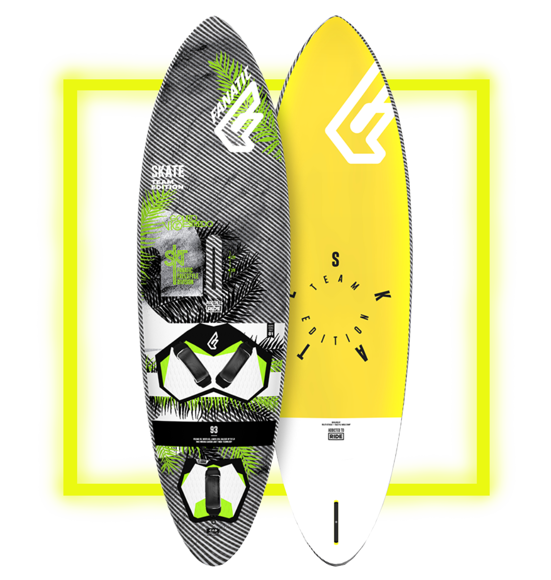 Купить доску для виндсерфинга Fanatic Skate TE