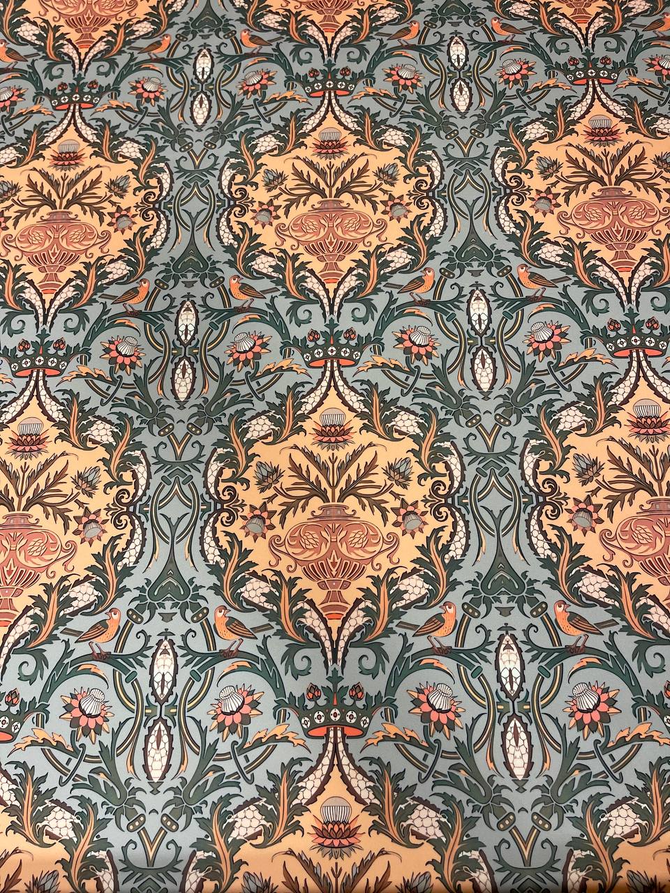 Королевский чертополох, Оливковый