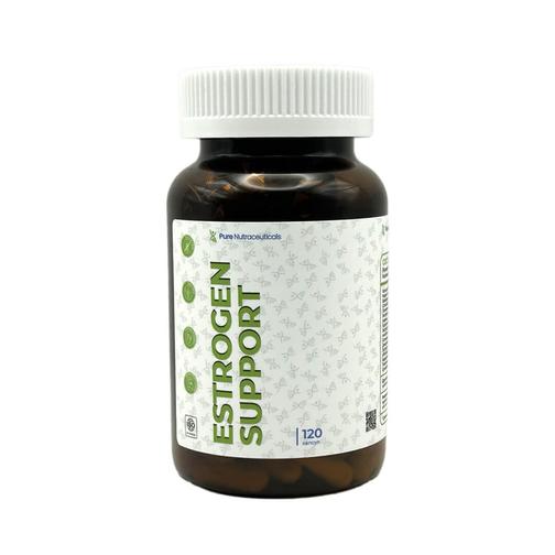 Купить Estrogen Support 120 капсул – Поддержка гормонального баланса | PurePeptides.shop