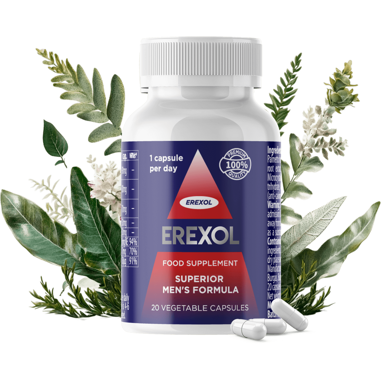 Erexol - Santé Masculine.