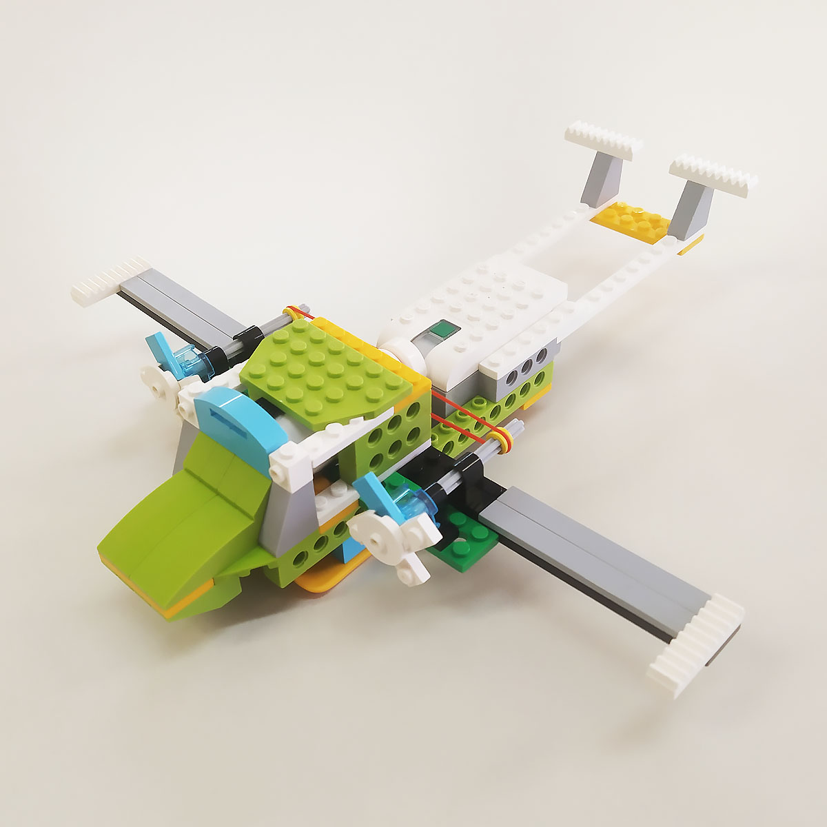 Инструкция Lego wedo: Гидроплан (1090)