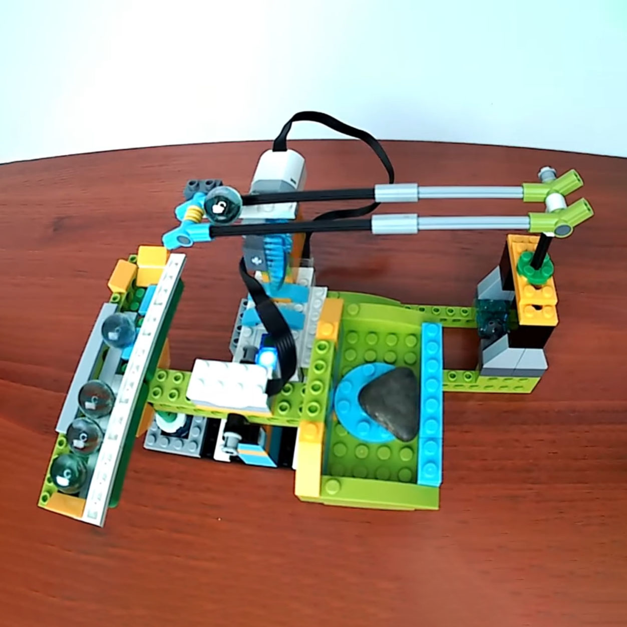 Инструкция Lego wedo + Scratch: Весы (1250)