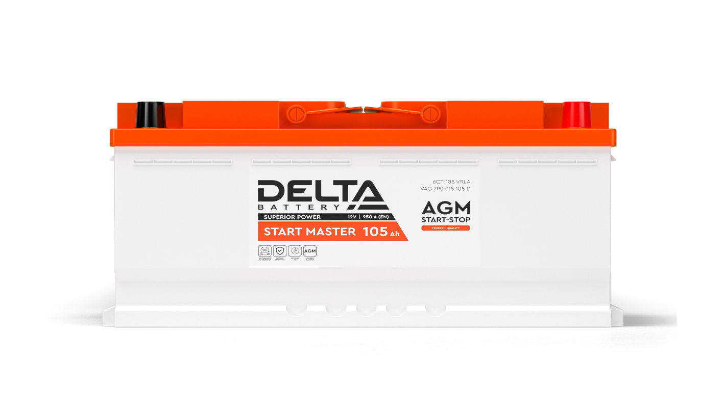 DELTA START MASTER AGM 12105