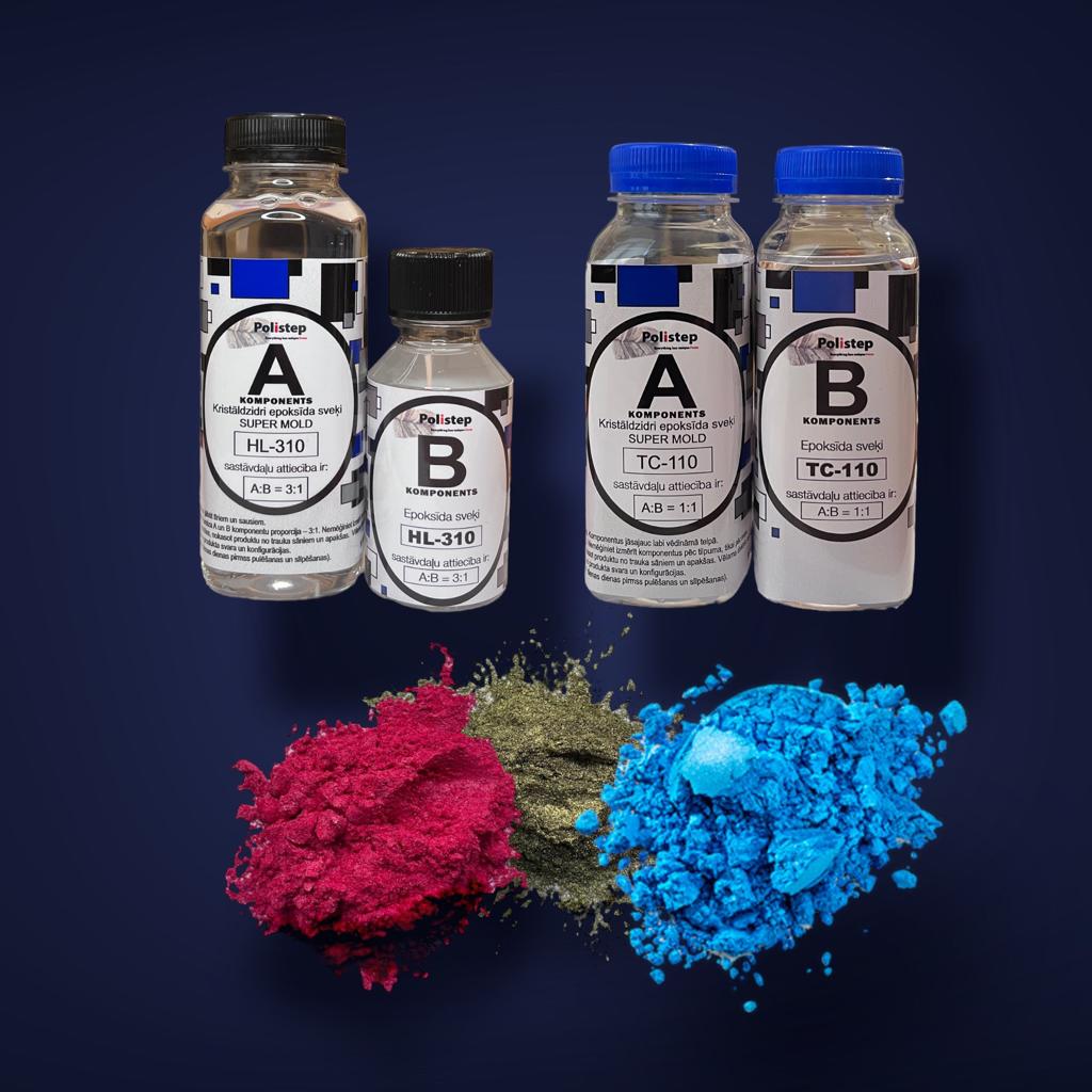 Epoxy Resin for Decorative Works TC-110