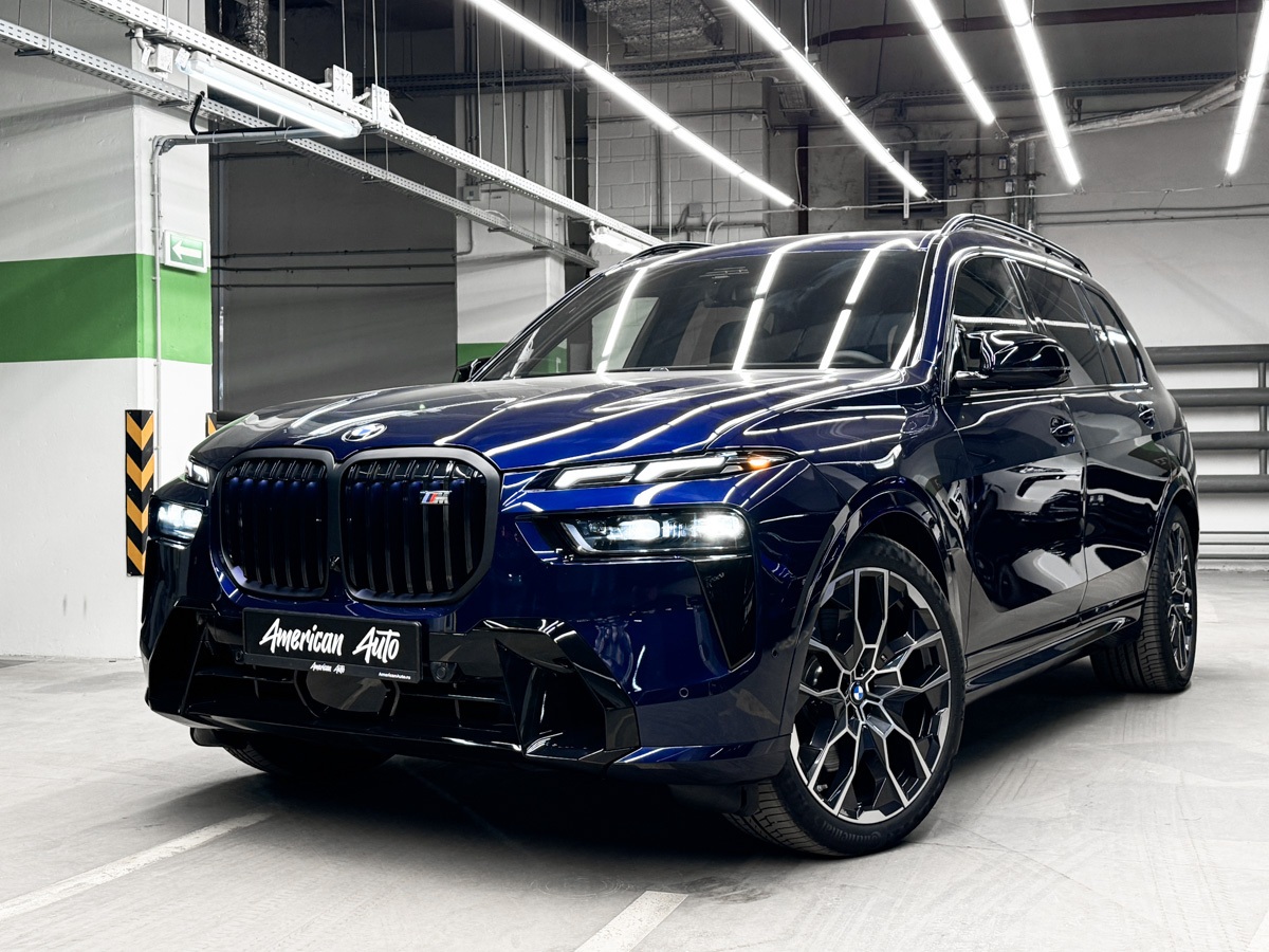 BMW X7 M60i / 2024| В наличии в Москве
