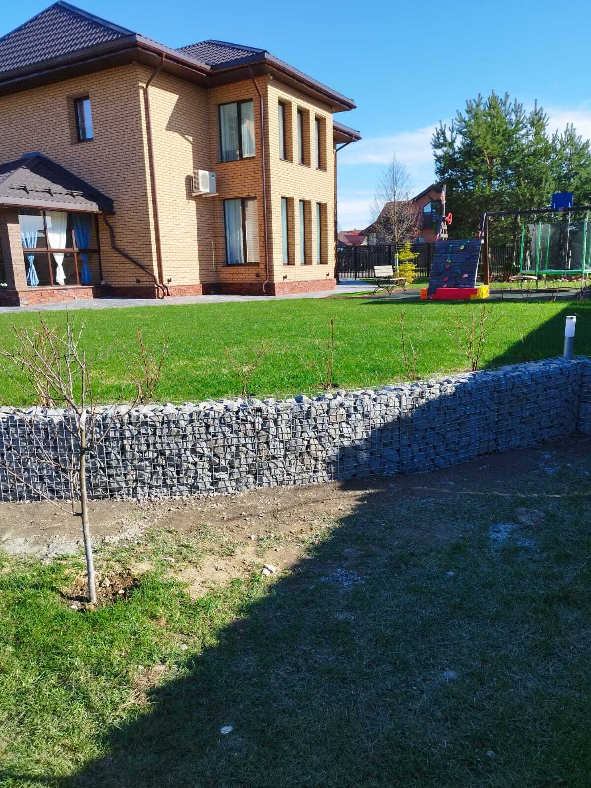 Купить габион подпорную стену высота 1 м – 1 x 1 x 1 в Санкт-Петербурге по цене производителя ...