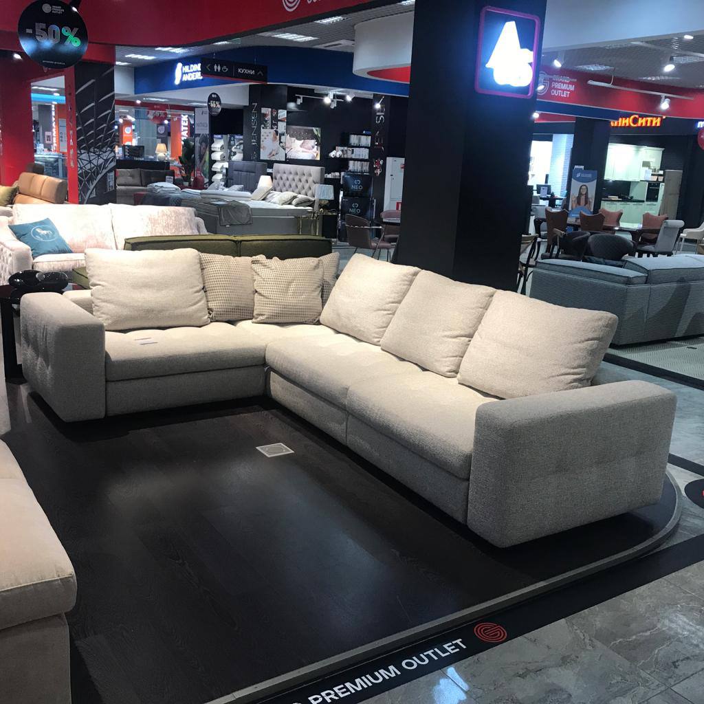 Диван модульный "Albert&Shtein" Стоун - Albert&Shtein