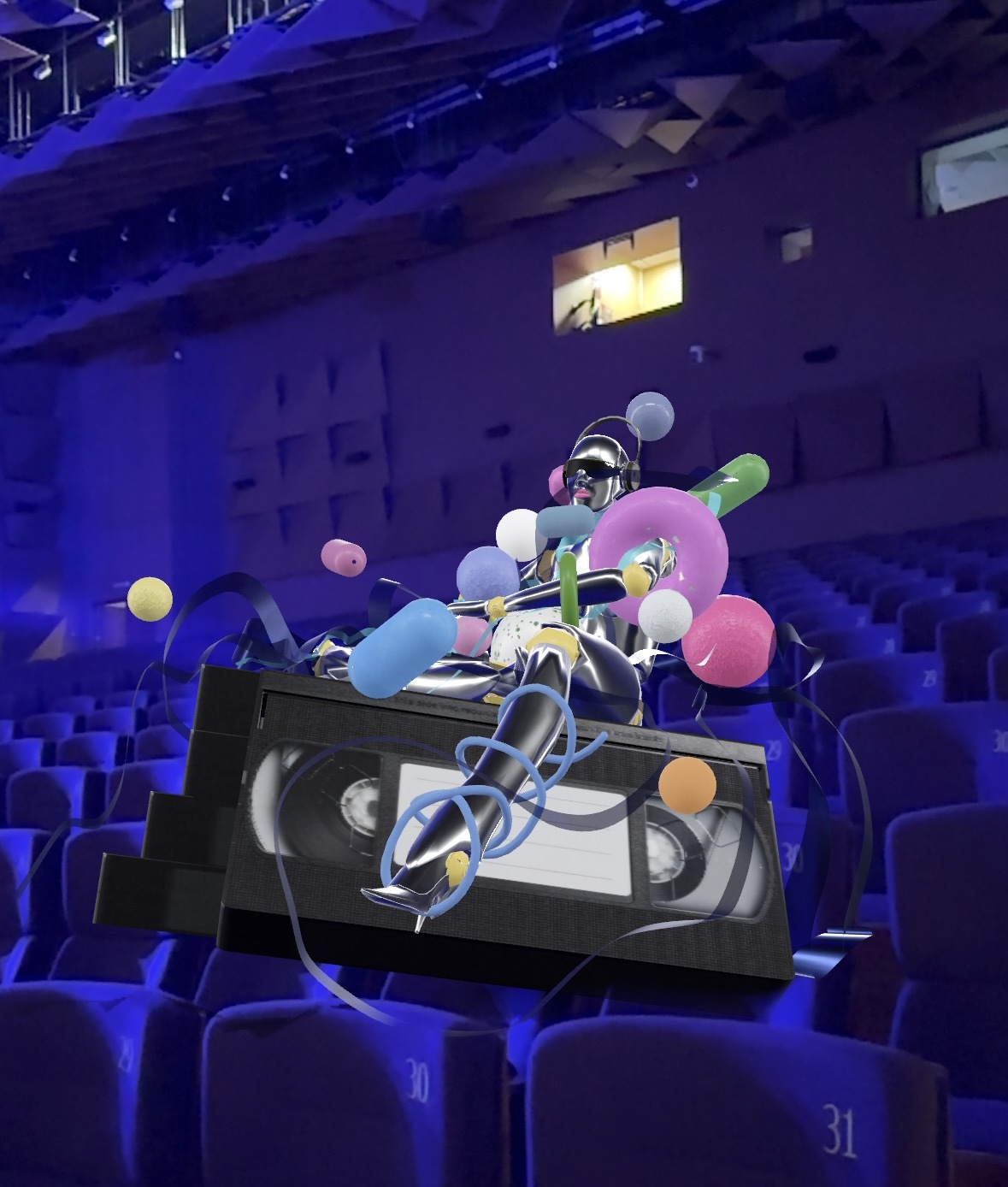 AR Sculptures & WebAR Art Anna Polani | Augmented Reality Artist