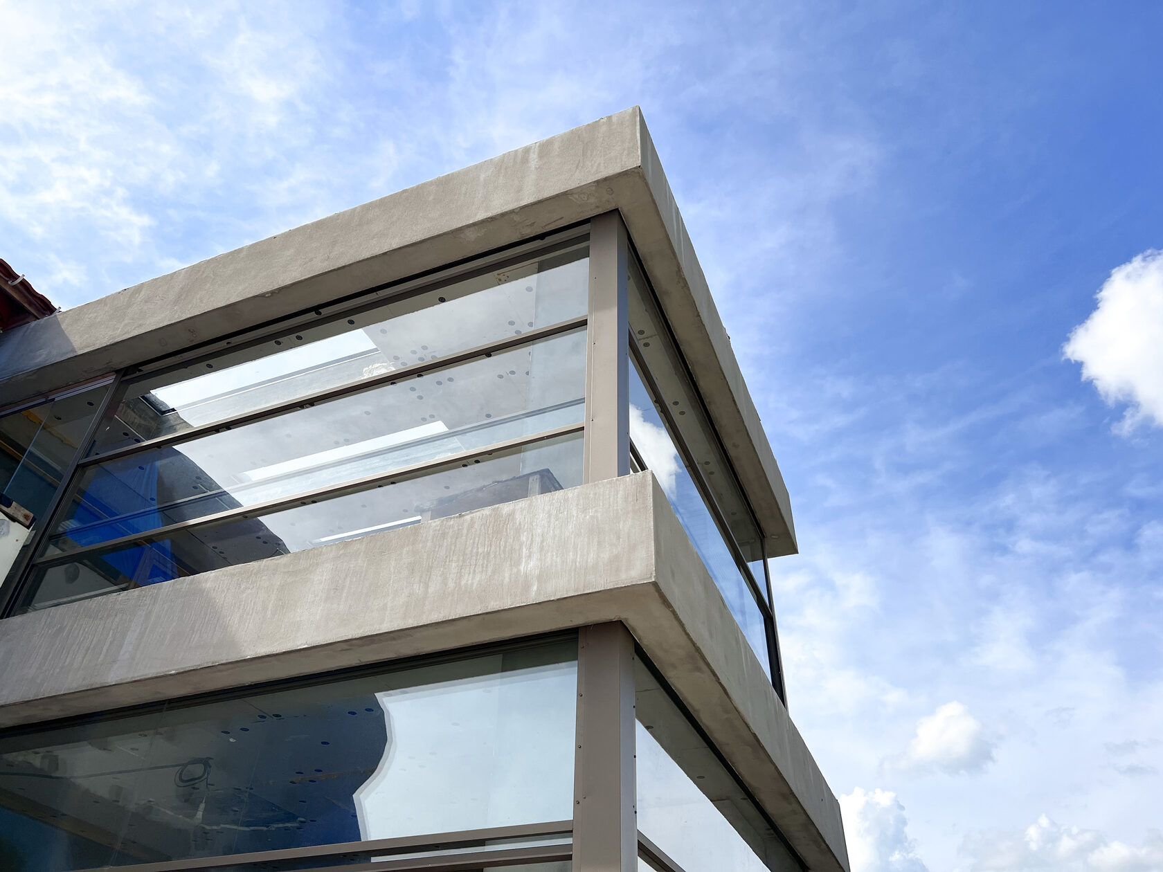 Безрамное остекление - Raluma