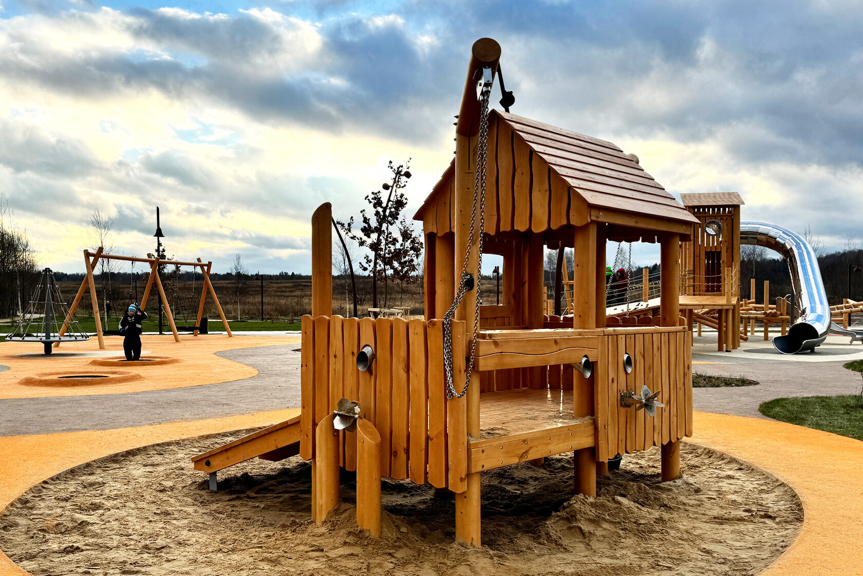 Проекты компании Terra Play – Детские площадки и МАФ на заказ