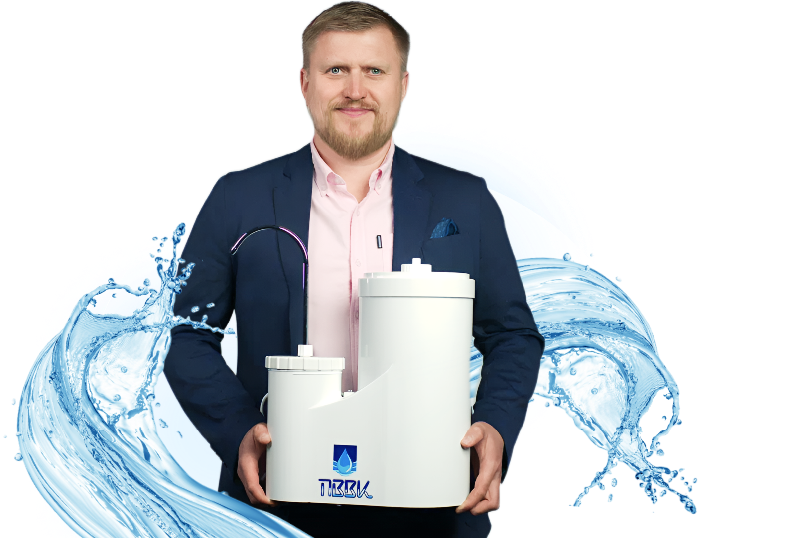 ПВВК-умная система очистки, структурирования и активации воды