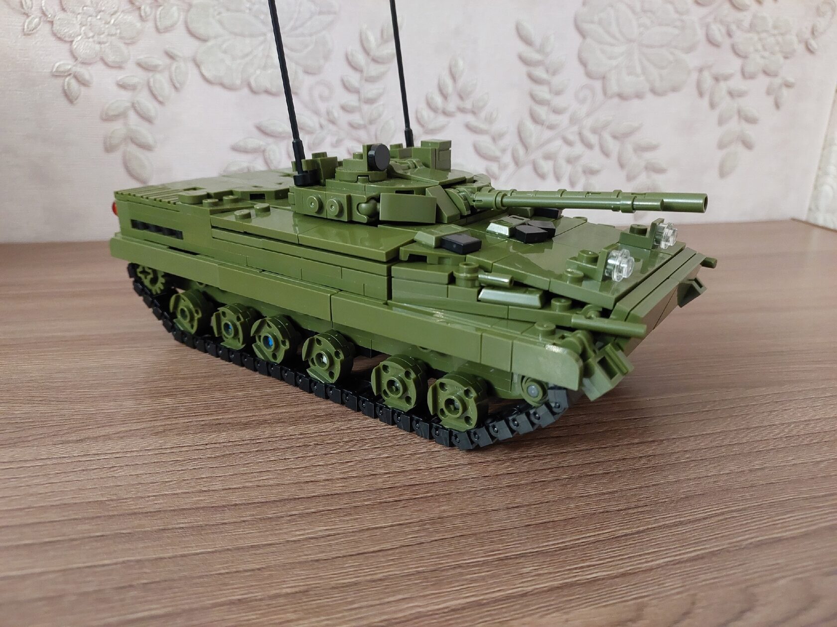 БМП-3 (1:35) — модель конструктора от Александра Карлова